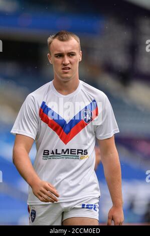 Huddersfield, UK, 22/08/2020, Wakefield Trinity's Kyle Wood Stock Photo ...