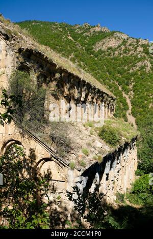 Old Church (Tekkale Kilisesi) in yusufeli Artvin turkey Stock Photo - Alamy