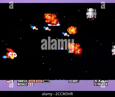 Rabio Lepus Special - PC Engine Videogame - Editorial use only Stock ...