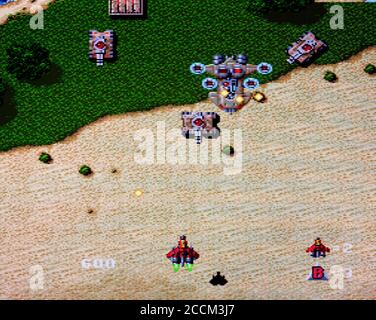 Raiden - PC Engine Videogame - Editorial use only Stock Photo - Alamy