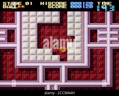 Titan - PC Engine Videogame - Editorial use only Stock Photo - Alamy