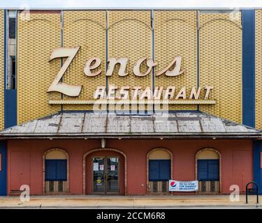Buildings in downtown Marshalltown Stock Photo - Alamy
