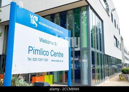 London - Pimlico Library & Westminster Adult Education Centre Stock ...