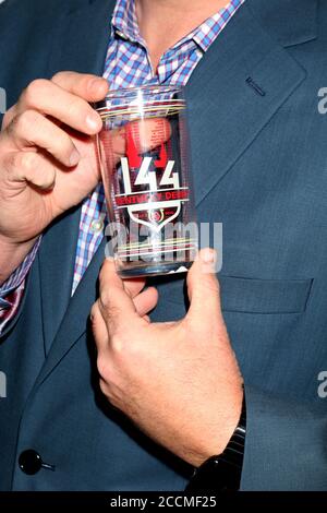 Kevin Harned, Official Kentucky Derby Glass at arrivals for Unbridled ...