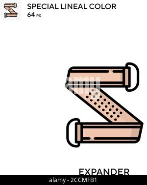 Expander Special lineal color icon. Illustration symbol design template ...