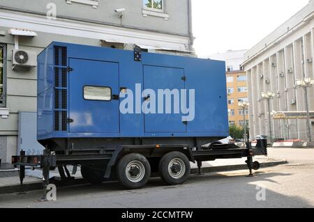Industrial Diesel Generator. Standby generator. Industrial Diesel ...