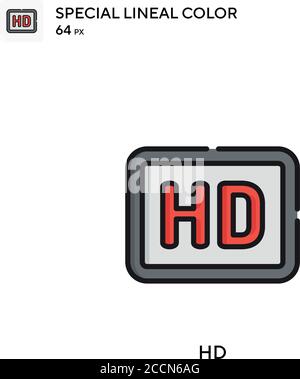 Poem Special lineal color icon. Illustration symbol design template for ...