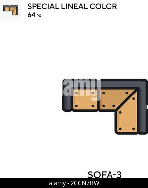 Engine Special lineal color icon. Illustration symbol design template ...