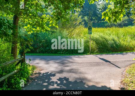 Frontier Park nature scenes in Erie, Pennsylvania Stock Photo - Alamy