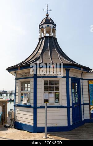 The Ha'penny Pier, Harwich town, Tendring district, Essex, England, UK ...