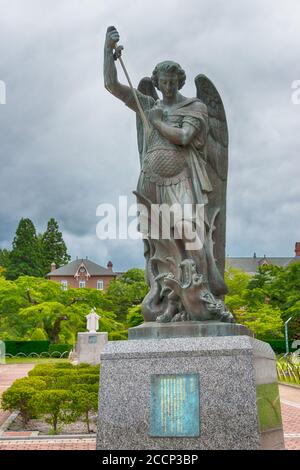 Hakodate, Japan - Trappistine Convent in Hakodate City, Hokkaido, Japan ...