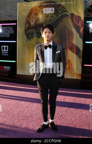 READY PLAYER ONE, Win Morisaki, 2018. ph: Jaap Buitendijk /© Warner ...