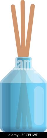 Glass diffuser icon. Cartoon of glass diffuser vector icon for web ...