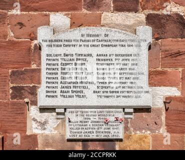 Garvald and Bara Parish Church, East Lothian, Scotland, UK Stock Photo ...