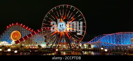 Pixar Pal-A-Round (formerly known as the Sun Wheel and Mickey's Fun ...
