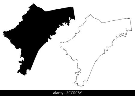 Nelson County, Kentucky (U.S. county, United States of America, USA, U ...