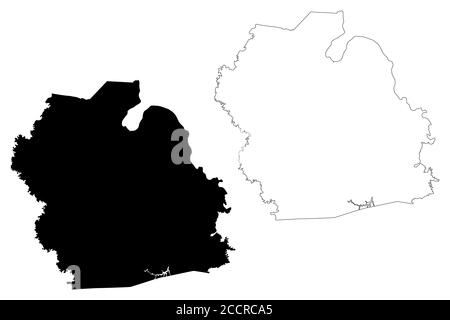 Muhlenberg County, Kentucky (U.S. county, United States of America, USA ...