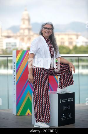 Actress Kiti Manver attends the photocall of presentation of the third ...