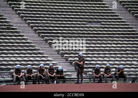 26th April 1994 During the Siege of Sarajevo: British Army Cymbeline ...