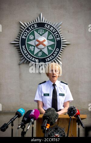 Assistant Chief Constable Barbara Gray during a press conference at ...