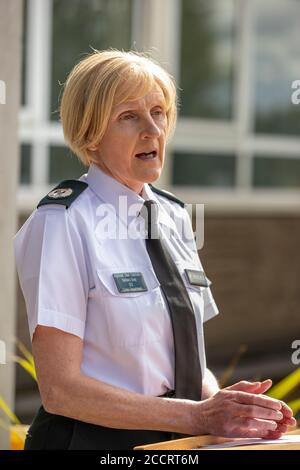 Assistant Chief Constable Barbara Gray during a press conference at ...