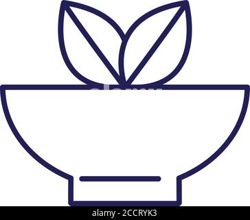 medicine alternative grinder tool line and fill style icon vector ...