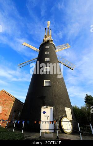 Waltham windmill, Lincolnshire Stock Photo - Alamy