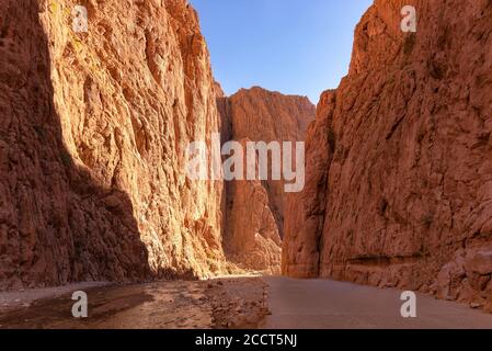 Todra Gorge is a canyon in the eastern part of the High Atlas Mountains ...