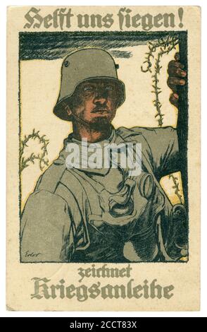 Vintage WW1 1917 US propaganda poster issued in the Philippines ...