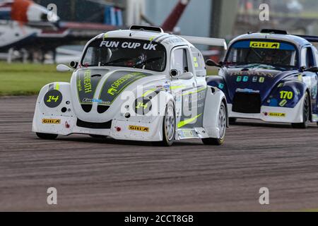 Fun Cup UK at Thruxton Circuit Andover Hampshire Stock Photo - Alamy