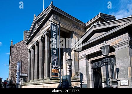 Scotland, Edinburgh, Surgeons Hall Museum, interior hall Stock Photo ...