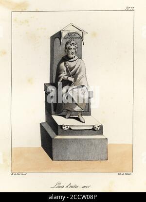 Louis IV d'Outremer (d'Outre Mer, d'Outre-Mer) (921-954) de retour en ...