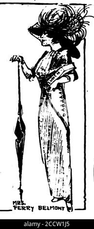 Jessie Ann Robbins Belmont, 1912 Stock Photo - Alamy