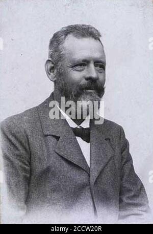 Johan Emil Victor Hansen Stock Photo - Alamy