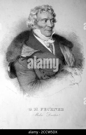 Fechner, Gottfried Ubald Stock Photo - Alamy