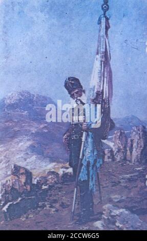 Jaroslav Vesin Samarskoto zname 1911 Stock Photo - Alamy