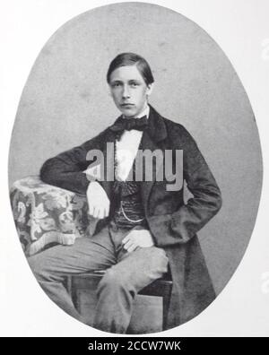 Johann Rudolf Rahn 1858 Stock Photo - Alamy