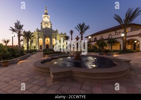 The Tijuana Temple of The Church of Jesus Christ of Latter-day Saints ...