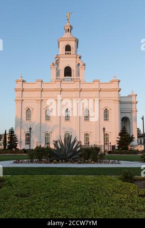 The Tijuana Temple of The Church of Jesus Christ of Latter-day Saints ...