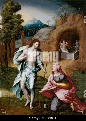 Noli me tangere (Cósida Stock Photo - Alamy