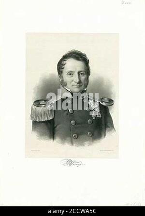 Johan Wilhelm Cornelius Krieger 1869 by I.W. Tegner 26 Kittendorff ...