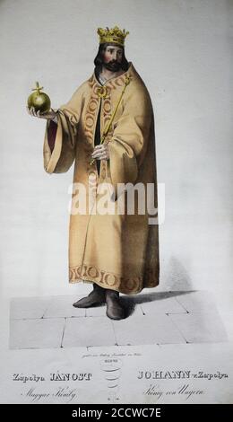 Johann Zapolya Litho 2 Stock Photo - Alamy