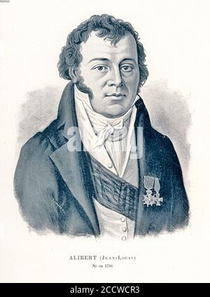 Jean Louis Alibert (2 Stock Photo - Alamy