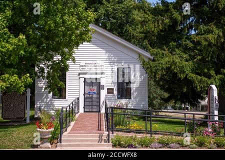Little White Schoolhouse the birthplace of the Republican Party Ripon ...