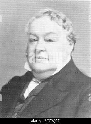 Johann Christoph Blumhardt Stock Photo - Alamy