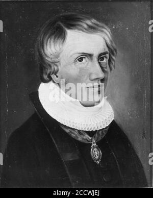 Johan Sebastian Welhaven - Johan Ernst Welhaven Stock Photo - Alamy