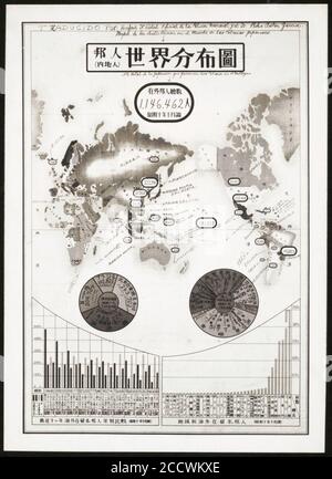 Japanese pre-war colonization Stock Photo - Alamy
