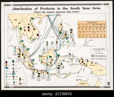 Japanese pre-war colonization Stock Photo - Alamy
