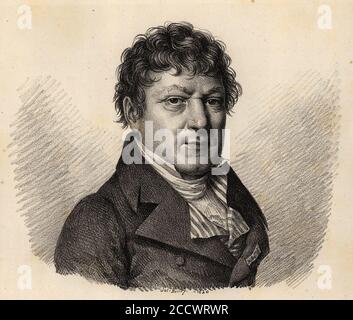 Jean Baptiste Joseph Delambre Stock Photo - Alamy