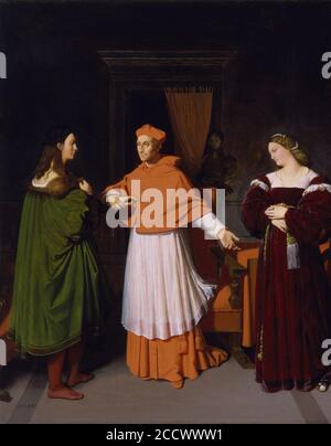 The Betrothal of Raphael and the Niece of Cardinal Bibbiena (1813-1814 ...